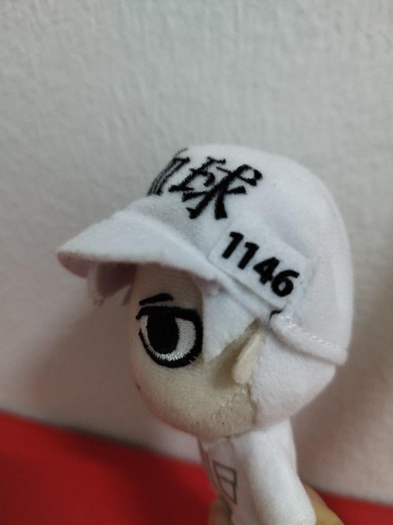 Cells at Work White Blood Cell plush, Hobbies & Toys, Collectibles ...