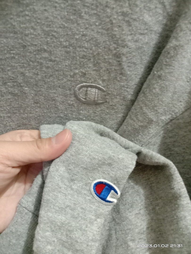 Champion Basic logo, Men's Fashion, Coats, Jackets and Outerwear on ...