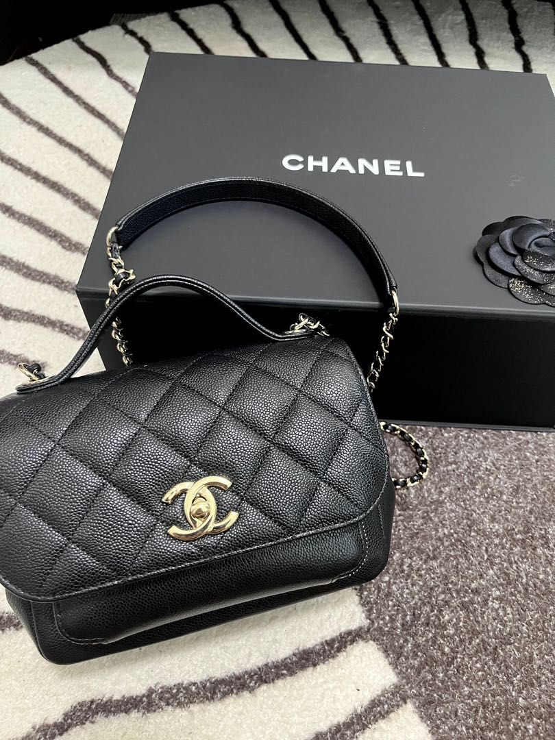Chanel Business Affinity Small, Luxury, Bags & Wallets on Carousell