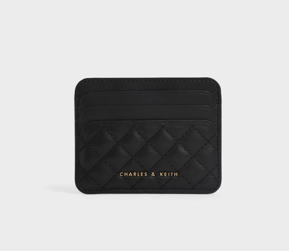 Charles & Keith Card Holder, Women's Fashion, Bags & Wallets, Wallets ...