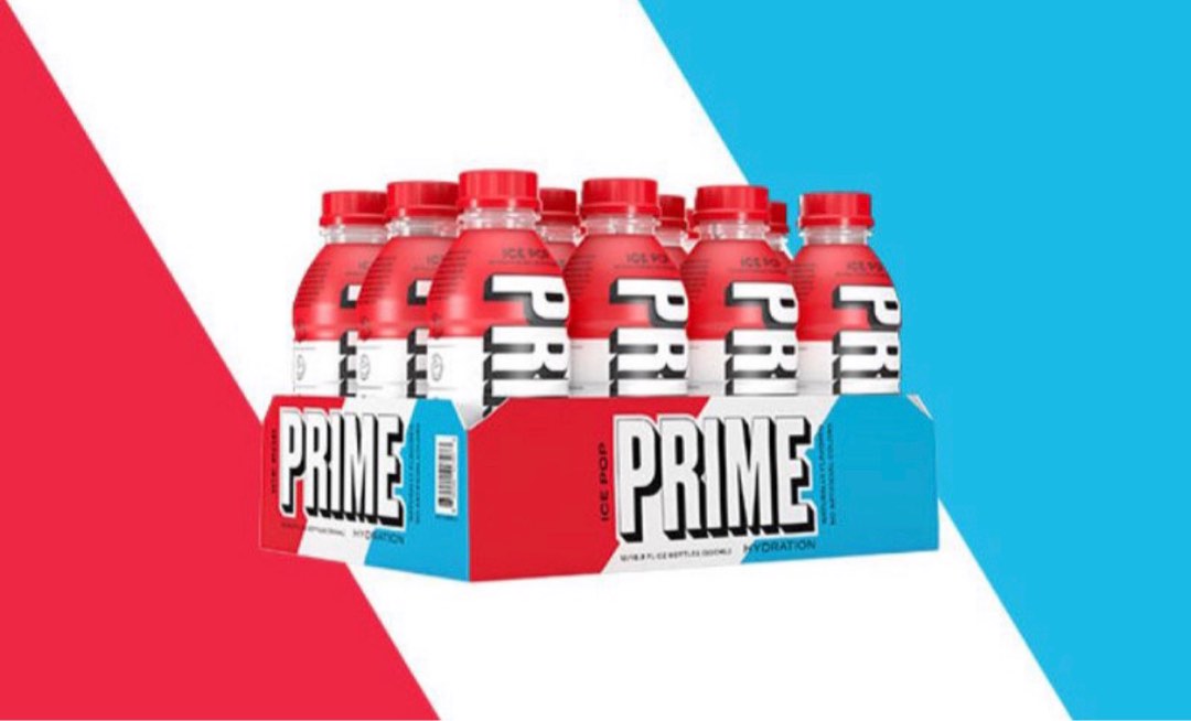 *Cheapest* Prime drink Ice Pop Flavour Carton (12 pack), Food & Drinks ...