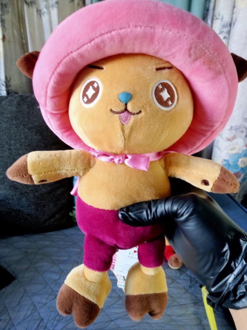 Chopper with cape (One Piece), Hobbies & Toys, Toys & Games on Carousell