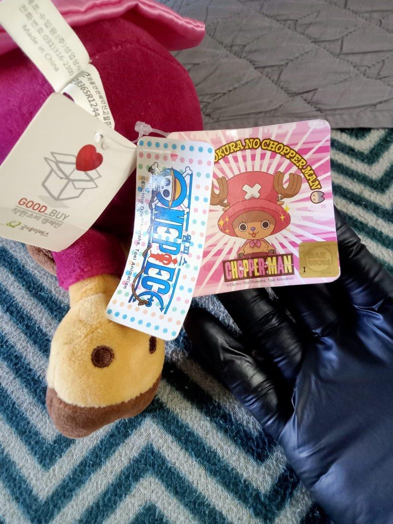 Chopper with cape (One Piece), Hobbies & Toys, Toys & Games on Carousell