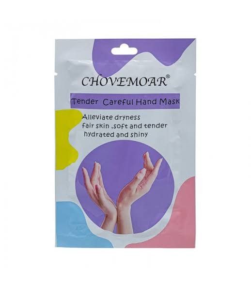 CHOVEMOAR LIGHTENING HAND MASK, tender careful hand mask, Beauty ...