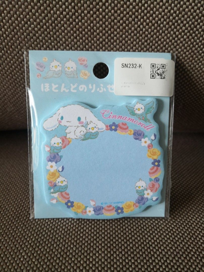Cinnamoroll sticky note, Hobbies & Toys, Stationary & Craft, Stationery ...
