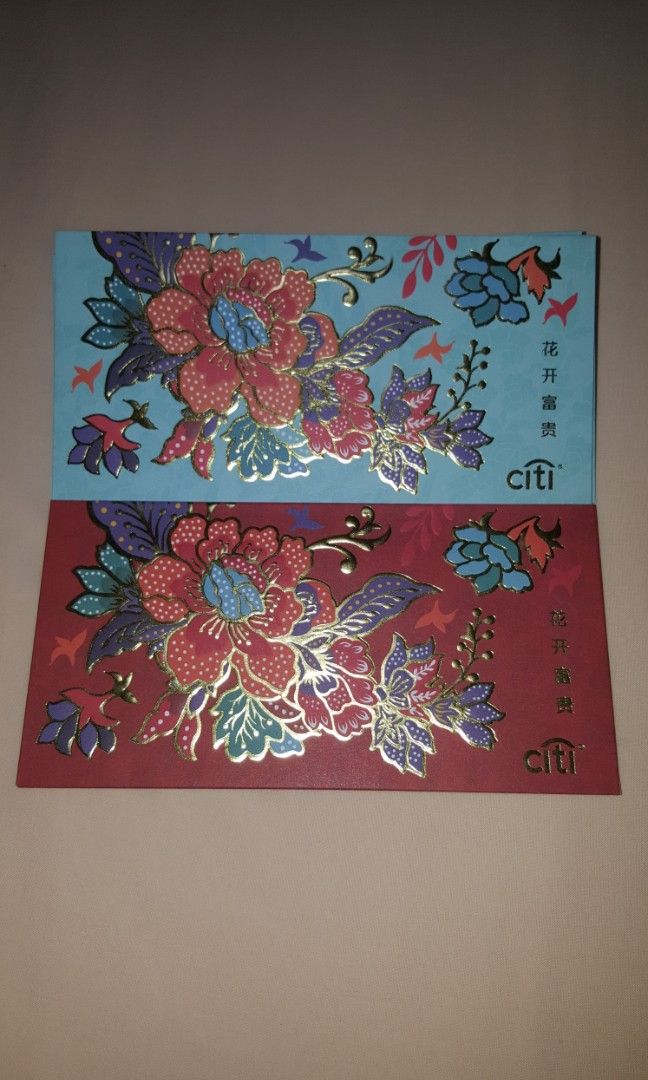 Citibank red packets, Hobbies & Toys, Stationery & Craft, Art & Prints ...