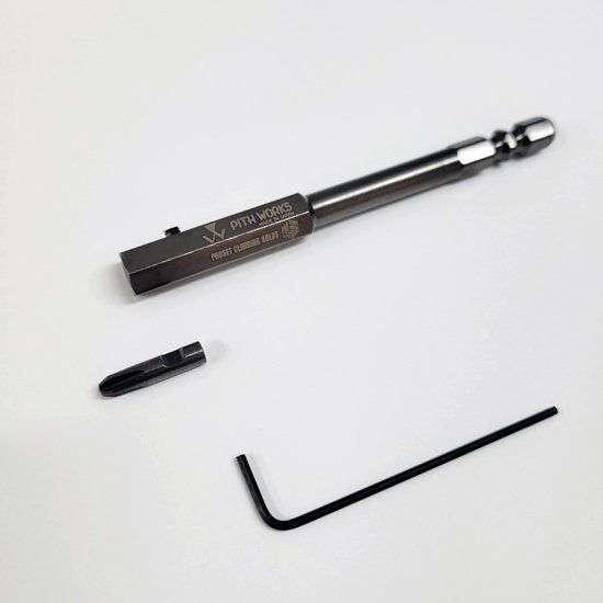 Climbing Route Setting 2-in-1 Bit (M10 Hex Bolt + Phillips Screws ...