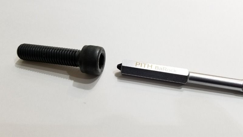 Climbing Route Setting 2-in-1 Bit (M10 Hex Bolt + Phillips Screws ...