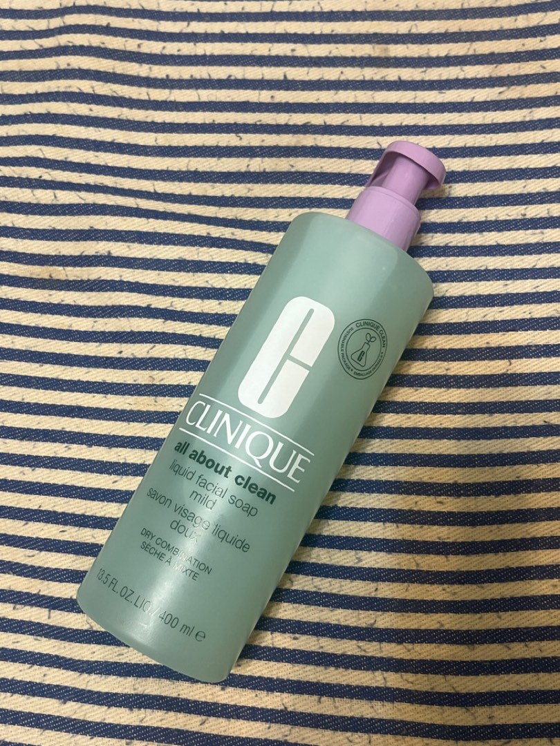 Clinique 倩碧 三步驟洗面膠溫和型400ml 限量加大容量版【台灣專櫃貨】 香水、美妝、保養 臉部彩妝、保養與清潔 護膚、清潔產品在旋轉拍賣