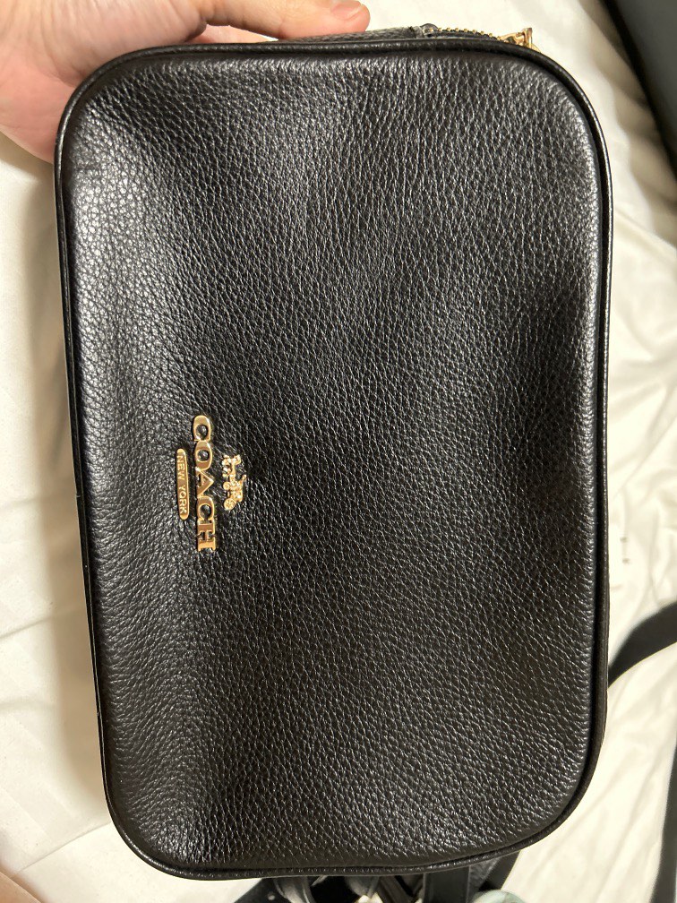 Coach double zip camera bag, Women's Fashion, Bags & Wallets, Cross ...