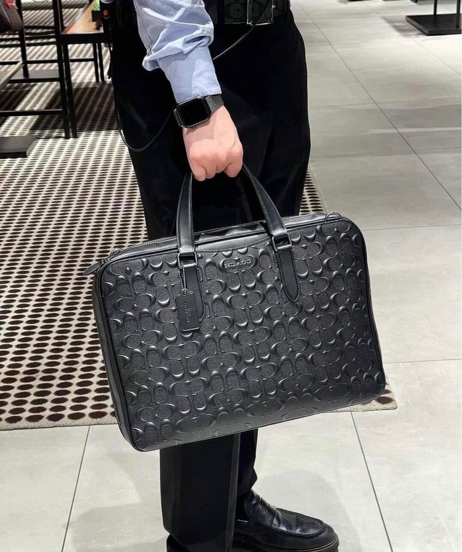 Coach Laptop Bag, Luxury, Bags & Wallets on Carousell
