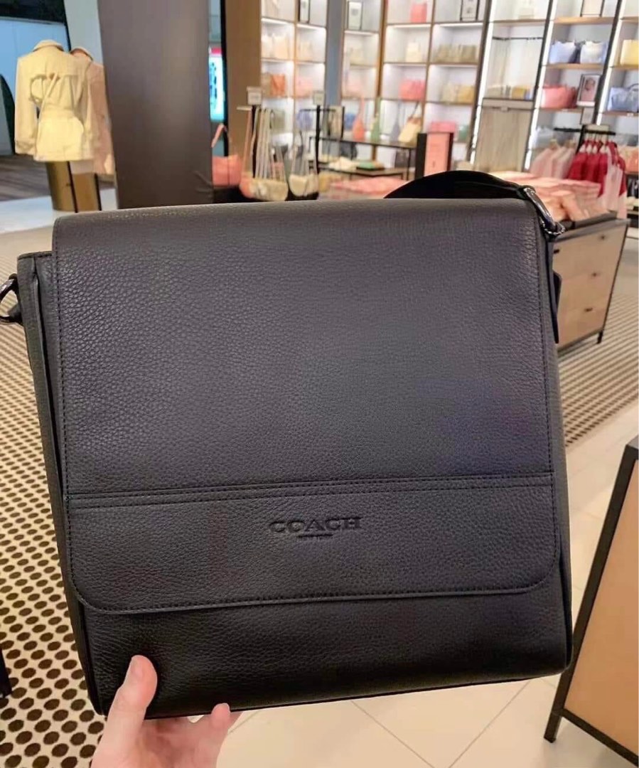 Coach Messenger Bag, Luxury, Bags & Wallets on Carousell