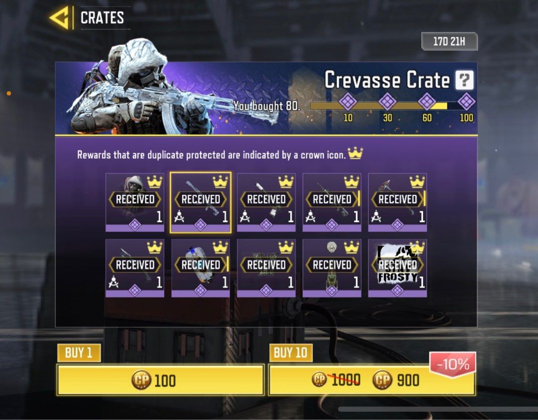 Codm exclusive OG acc., Video Gaming, Video Games, Others on Carousell