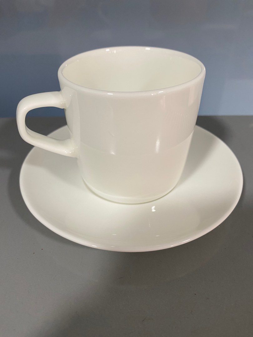 Coffee cups and plates Set of 5, Furniture & Home Living, Kitchenware ...