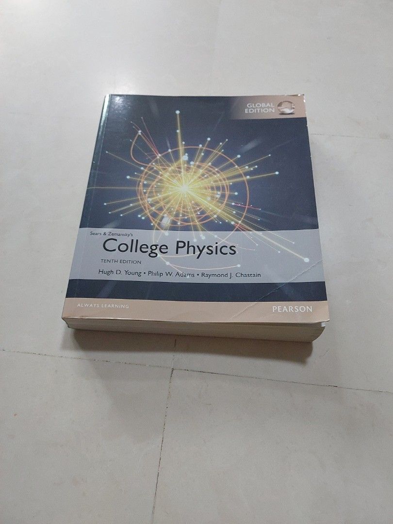 College Physics 10th Edition Physics Olympiad, Hobbies & Toys, Books ...