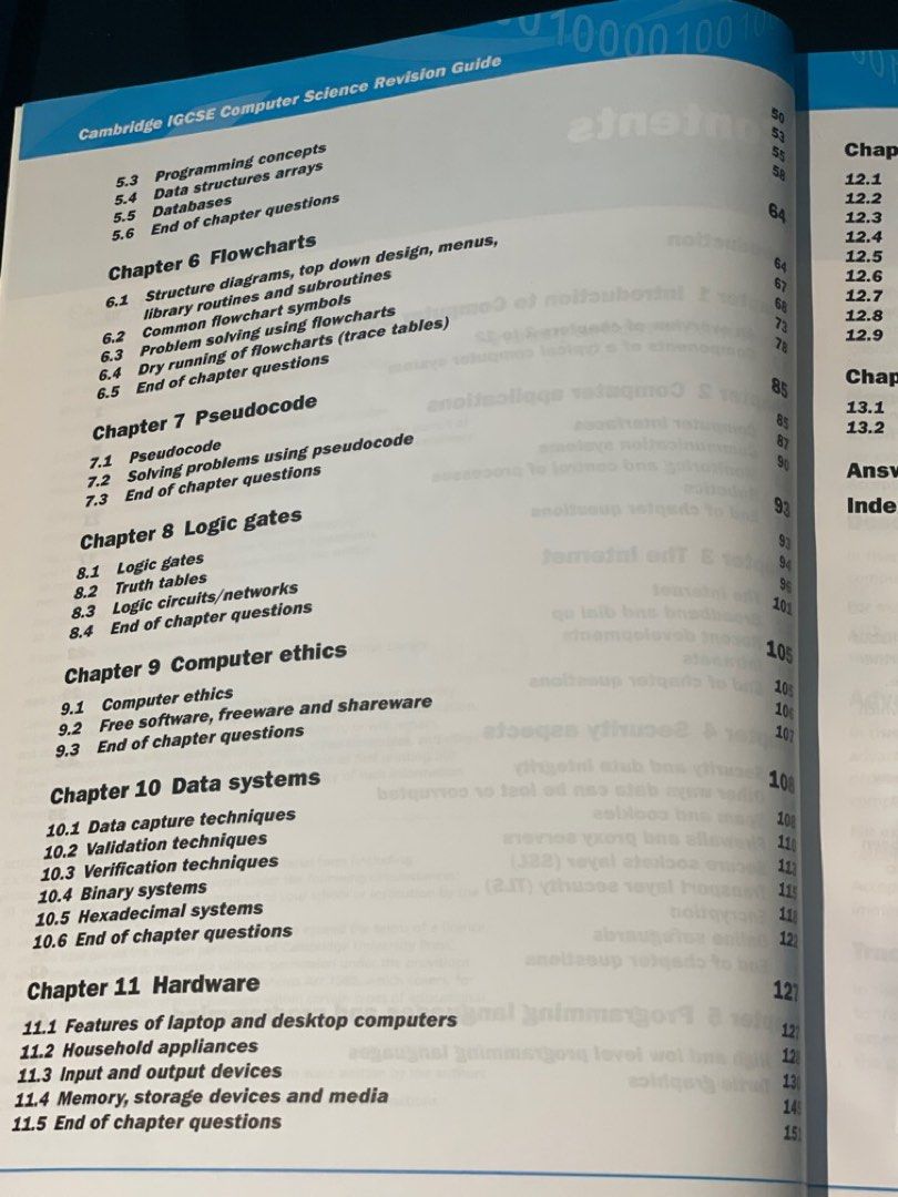 Computer Science Igcse Revision Guide Hobbies And Toys Books And Magazines Textbooks On Carousell