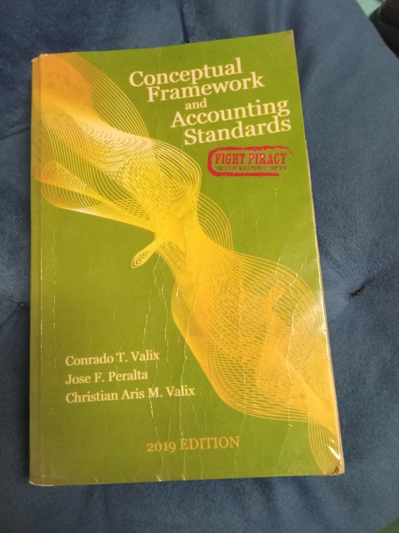 Conceptual Framework and Accounting Standards (Valix 2019 edition ...