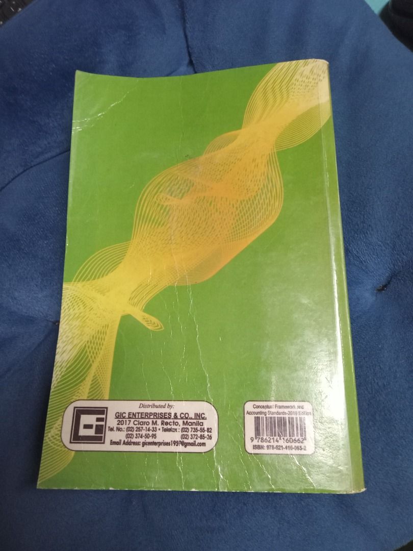 Conceptual Framework and Accounting Standards (Valix 2019 edition ...