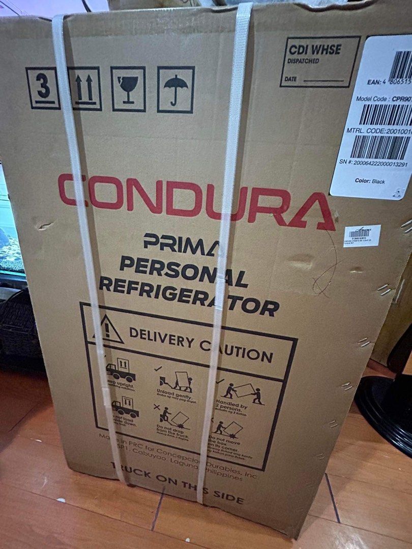 CONDURA 2 Door Personal Refrigerator, TV & Home Appliances, Kitchen ...