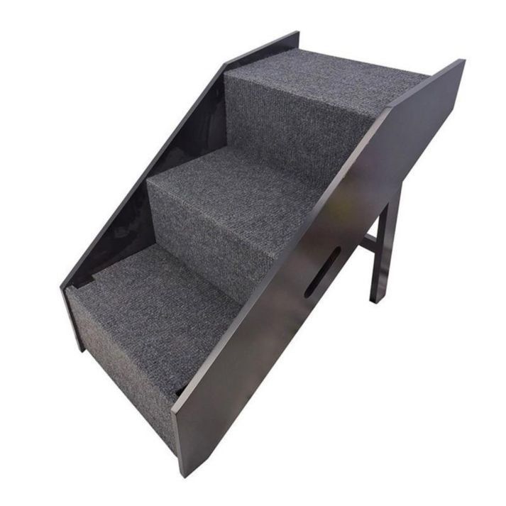 Convertible Pet Stairs/Ramp, Pet Supplies, Homes & Other Pet ...