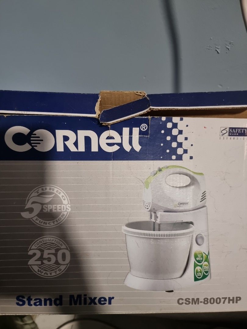 Cornell stand mixer, TV & Home Appliances, Kitchen Appliances, Hand ...