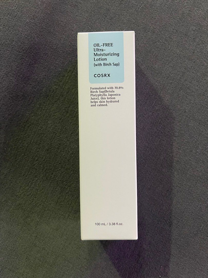 COSRX Oil-free Ultra Moisturizing Lotion (Birch Sap), Beauty & Personal ...