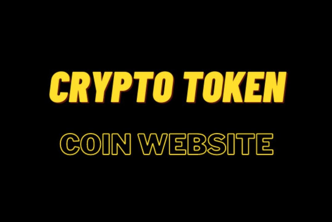 Create Your Crypto Token Website Service, 服務, 商務服務, 電腦硬件及軟件服務 - Carousell