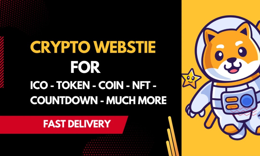 Create Your Crypto Token Website Service, 服務, 商務服務, 電腦硬件及軟件服務 - Carousell