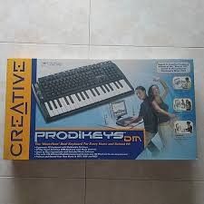 Creative prodikeys, Computers & Tech, Parts & Accessories, Computer ...