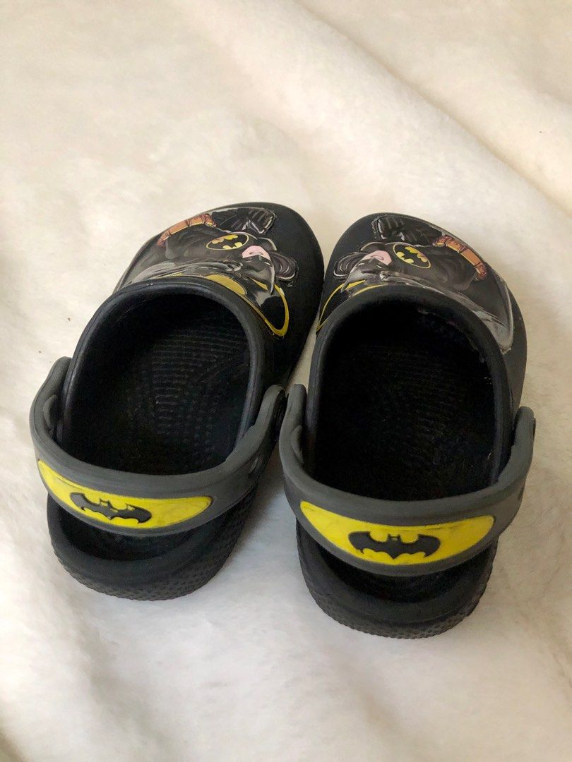 Crocs Batman Kids, Babies & Kids, Babies & Kids Fashion on Carousell