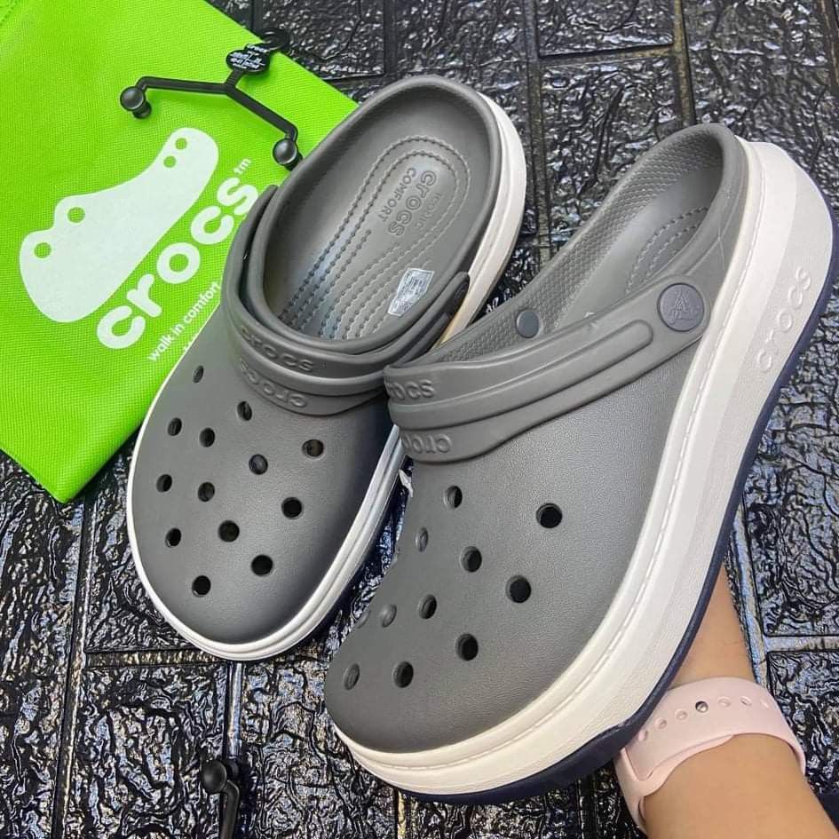 Crocs Full force for men, Men's Fashion, Footwear, Slippers & Slides on ...