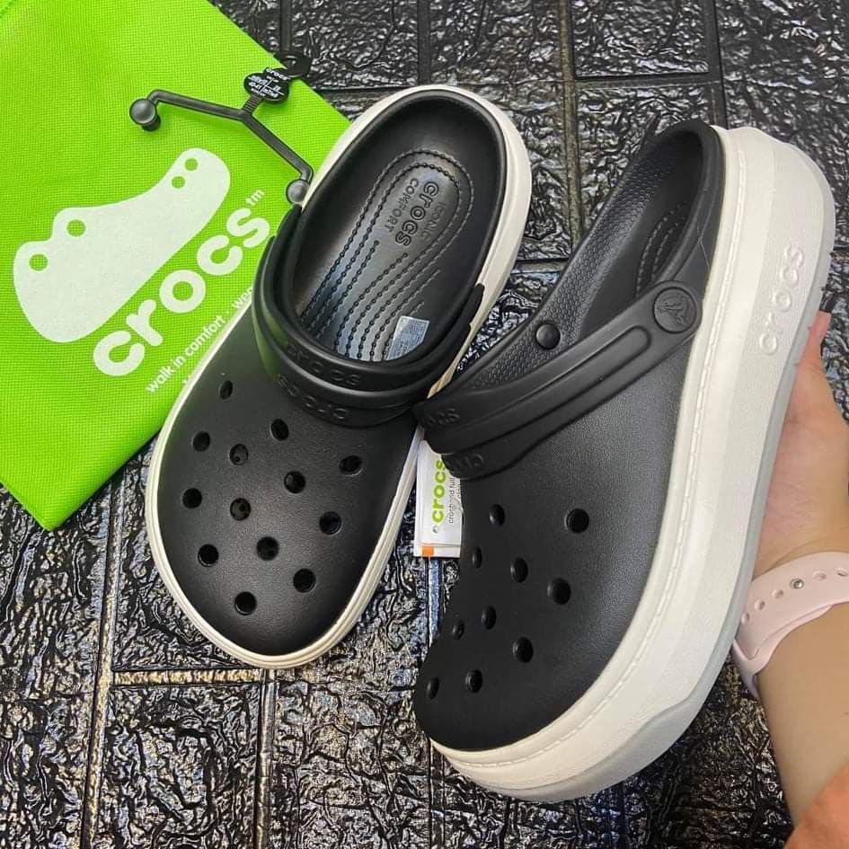 Crocs Full force for men, Men's Fashion, Footwear, Slippers & Slides on ...