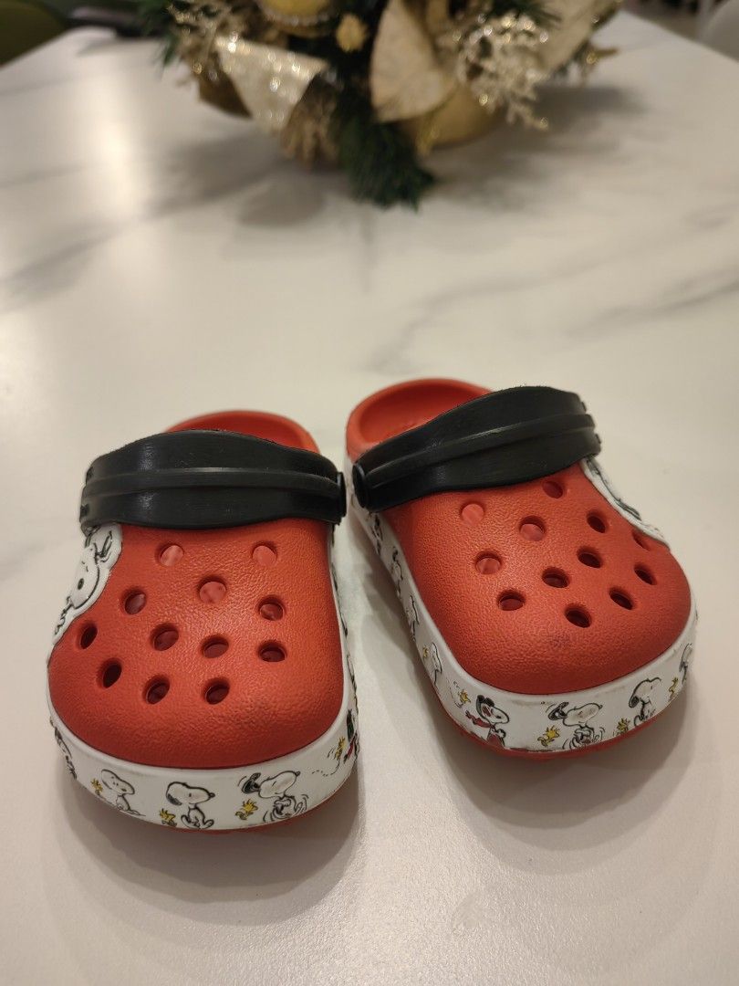Crocs Peanut C4, Babies & Kids, Babies & Kids Fashion on Carousell