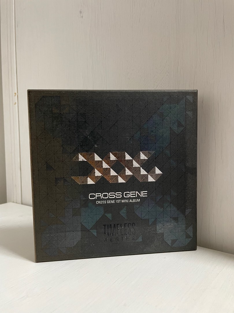 Cross Gene Timeless Album, Hobbies & Toys, Music & Media, CDs & DVDs on Carousell