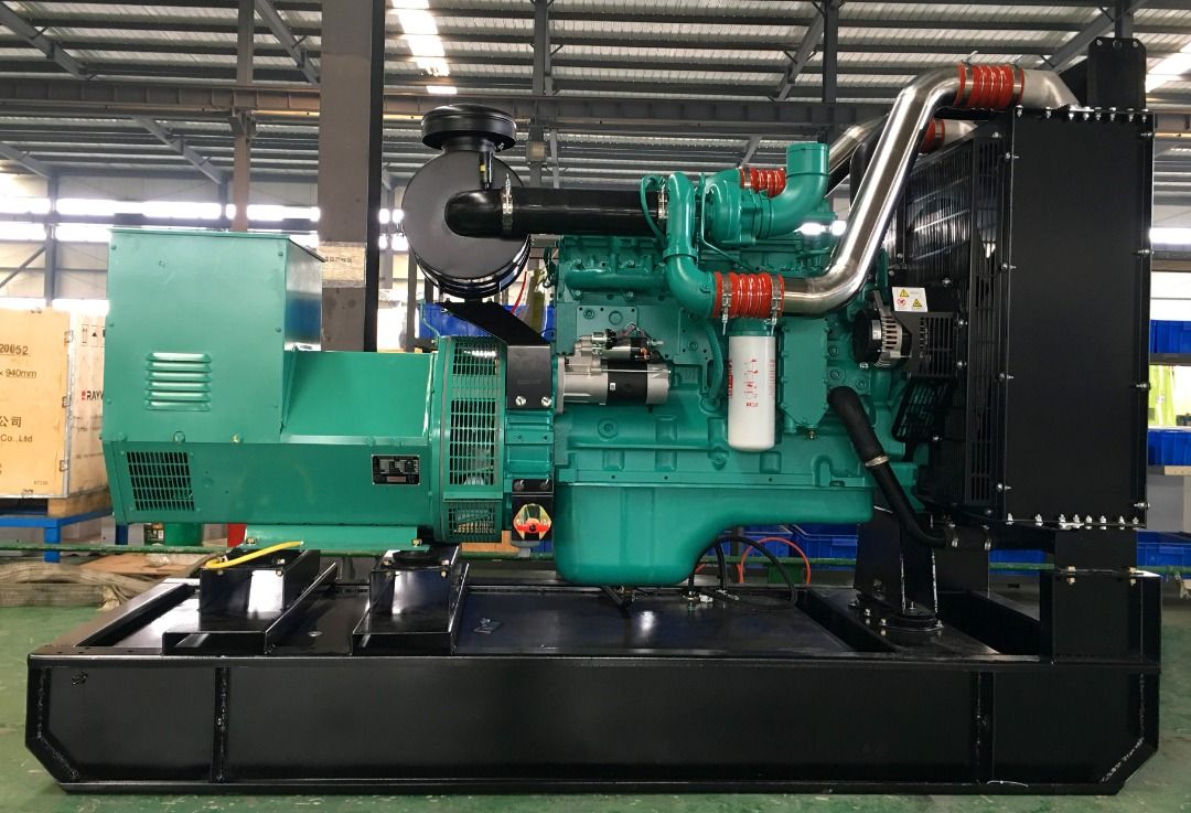 CUMMINS DIESEL ENGINE GENERATOR (Silent and Open Type), Commercial ...