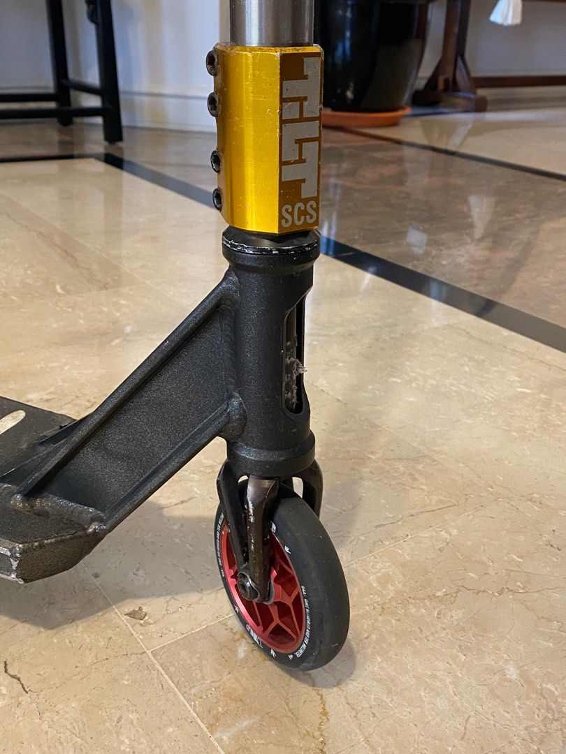 Custom Built park/street scooter, Sports Equipment, Sports & Games ...