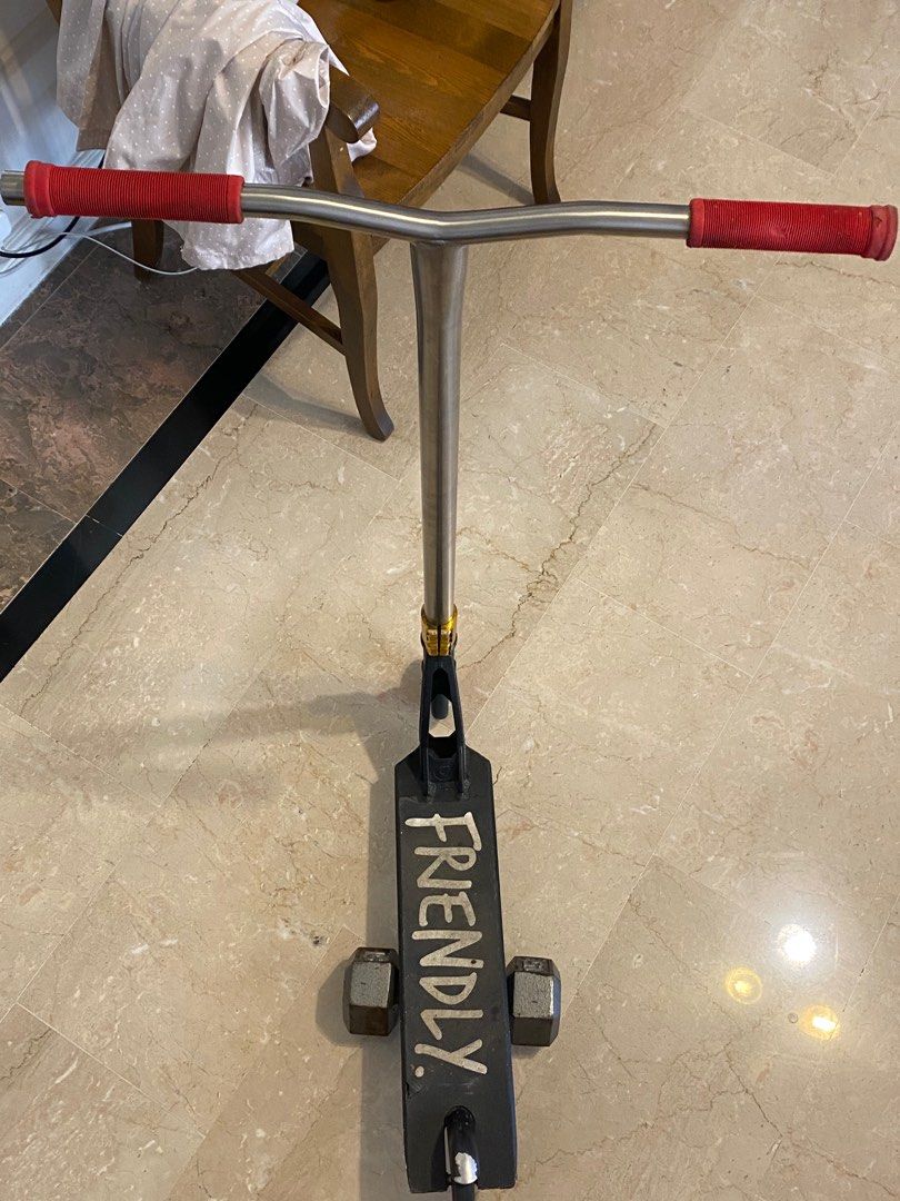 Custom Built park/street scooter, Sports Equipment, Sports & Games ...