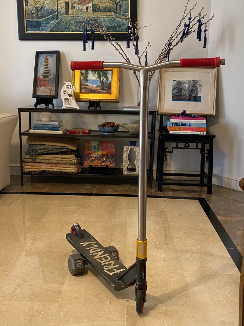 Custom Built park/street scooter, Sports Equipment, Sports & Games ...