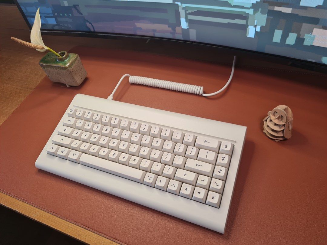 Custom Vortex KBt RE:68 mechanical keyboard, Computers & Tech, Parts ...