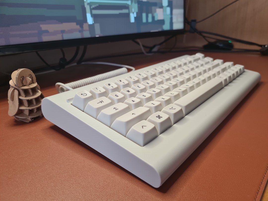Custom Vortex KBt RE:68 mechanical keyboard, Computers & Tech, Parts ...