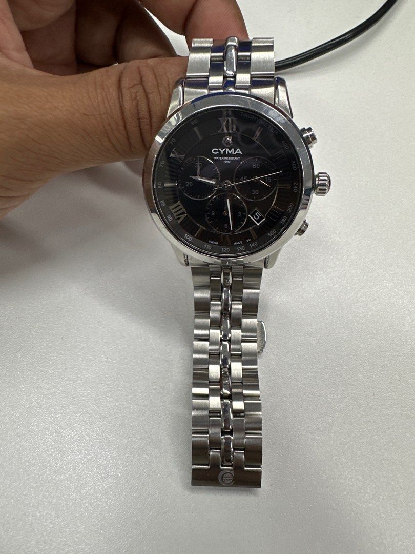 Cyma watch, Luxury, Watches on Carousell