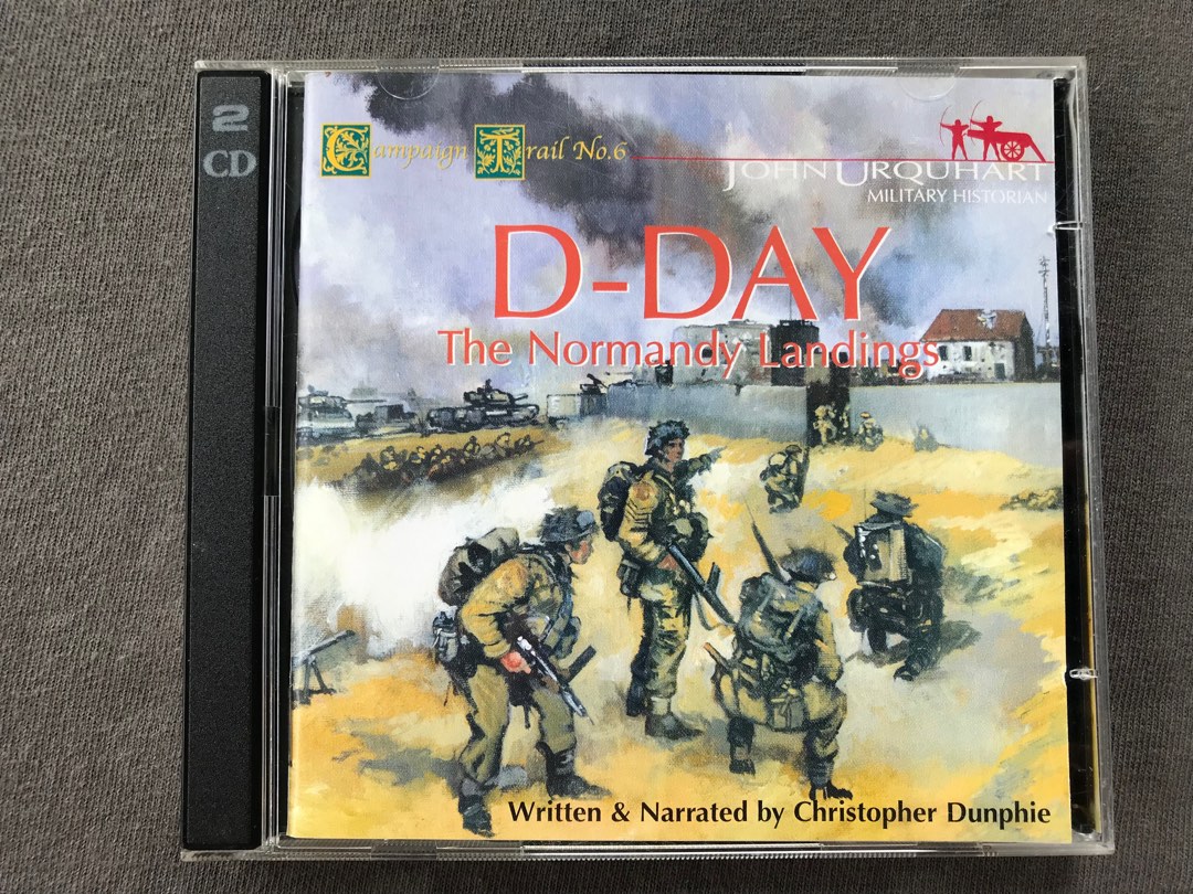 D - DAY - The Normandy Landing ( 2CD ), Hobbies & Toys, Music & Media ...