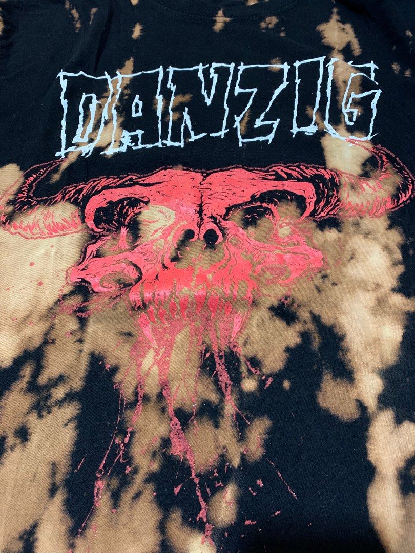 Danzig band shirt, Men's Fashion, Tops & Sets, Tshirts & Polo Shirts on ...