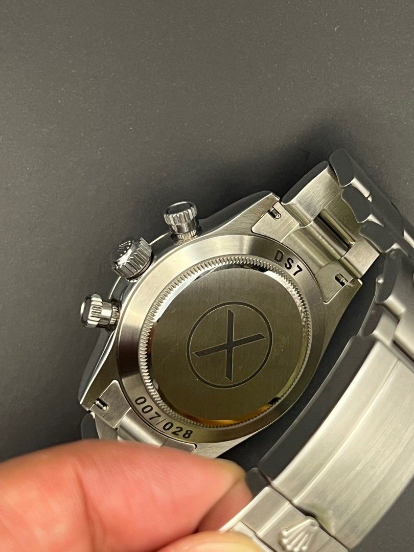 Rolex Daytona Project X Design DS7, Luxury, Watches on Carousell