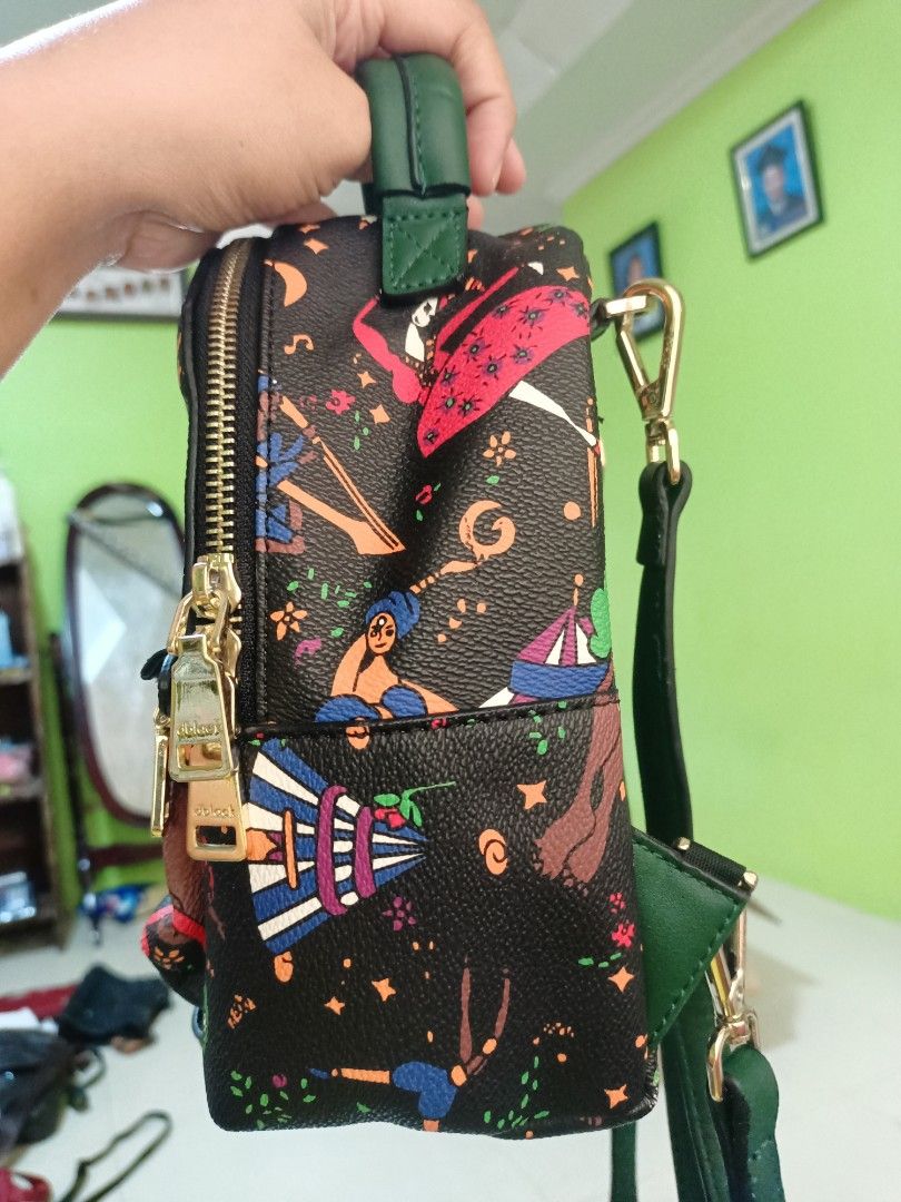 DBLACK 2 WAY SLING AND SHOULDER BAG, Women's Fashion, Bags & Wallets ...