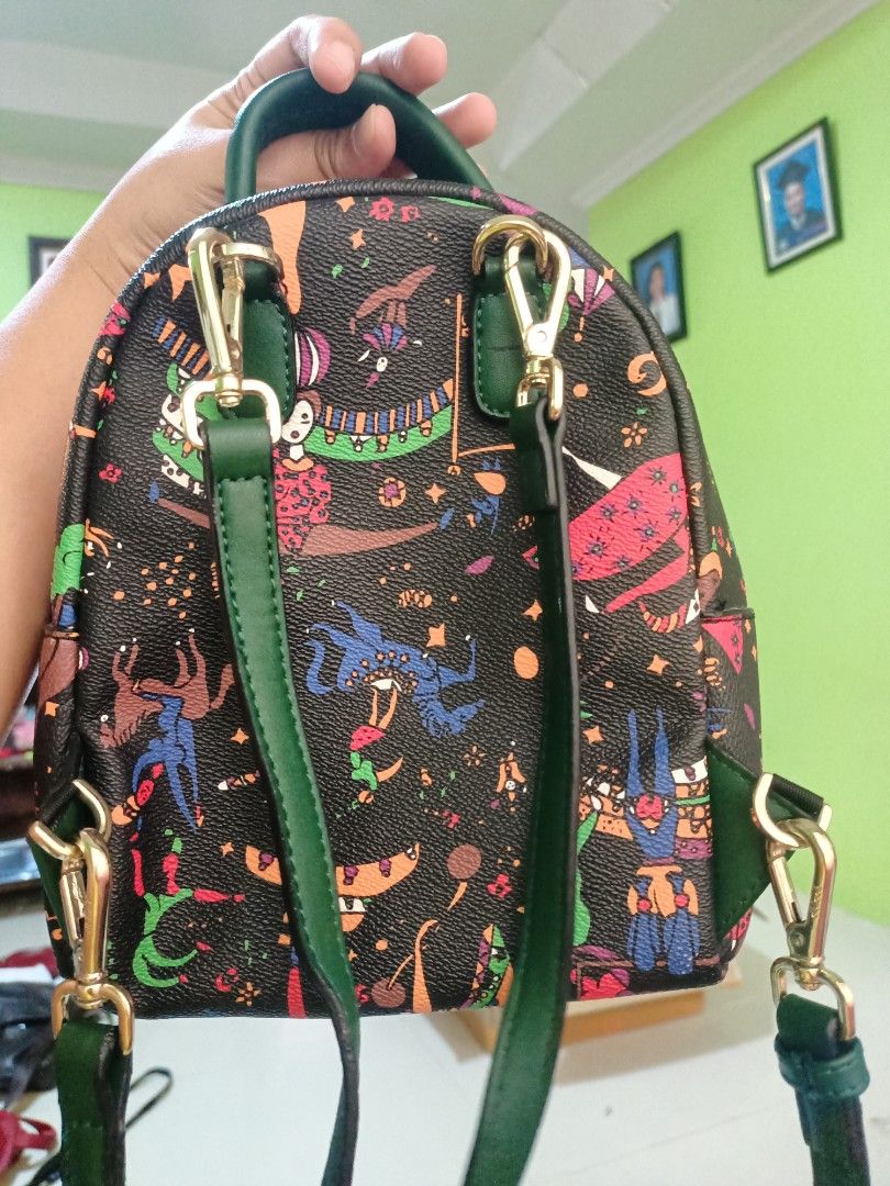 DBLACK 2 WAY SLING AND SHOULDER BAG, Women's Fashion, Bags & Wallets ...