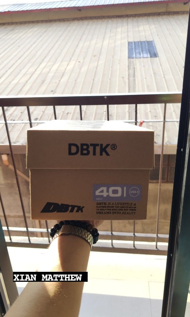 DBTK SLIDES SLANT, Men's Fashion, Footwear, Slippers & Slides on Carousell