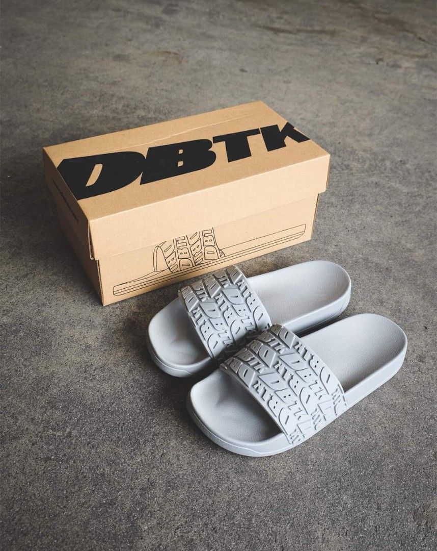 DBTK SLIDES SLANT, Men's Fashion, Footwear, Slippers & Slides on Carousell