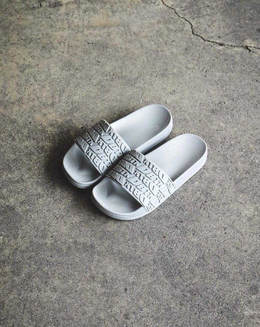 DBTK SLIDES SLANT, Men's Fashion, Footwear, Slippers & Slides on Carousell