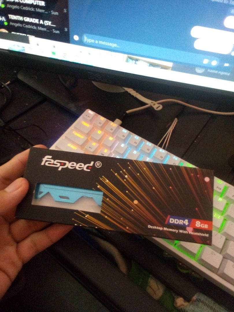 DDR4 RAM, Computers & Tech, Parts & Accessories, Computer Parts on ...